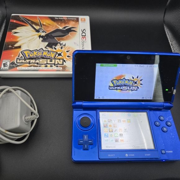 Nintendo | Video Games & Consoles | Nintendo 3ds Xl Blue Console With ...